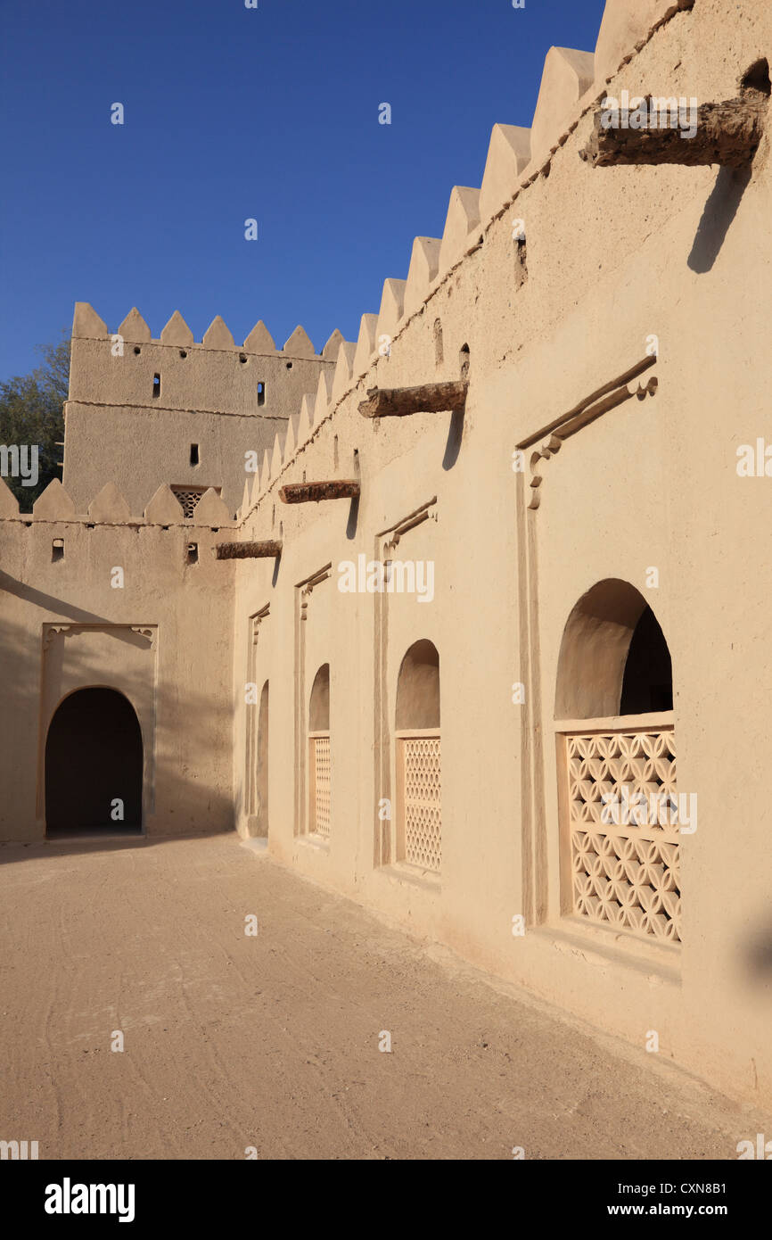 Al Jahili Fort Stock Photos & Al Jahili Fort Stock Images - Alamy