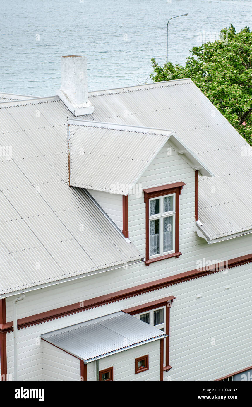 Akureyri iceland house housing hi-res stock photography and images - Alamy