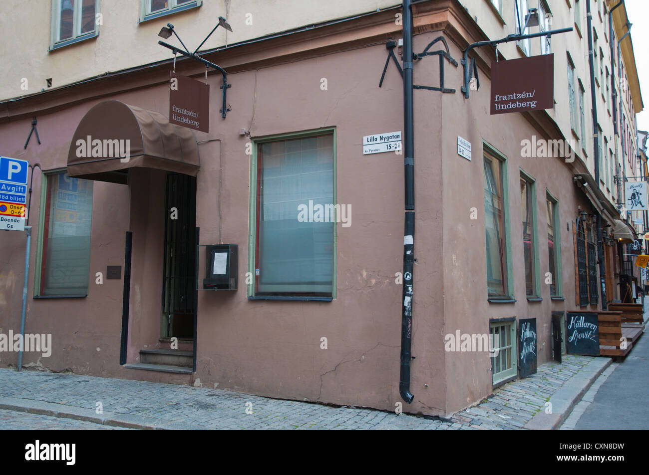 Frantzen restaurant hi-res stock photography and images - Alamy