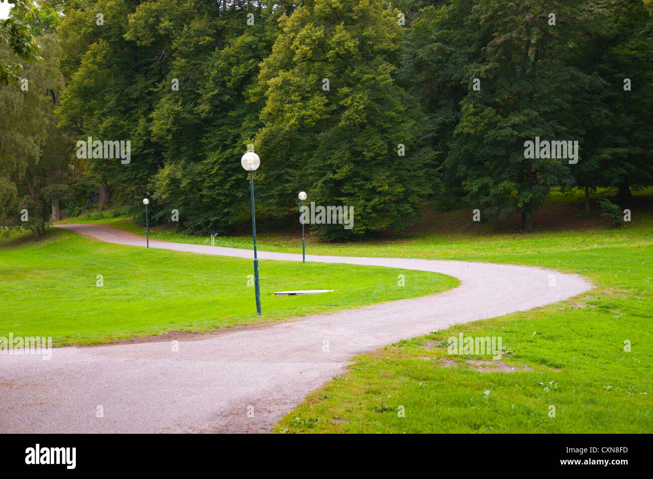 Hagaparken the Haga Park in Solna district Stockholm Sweden Europe ...