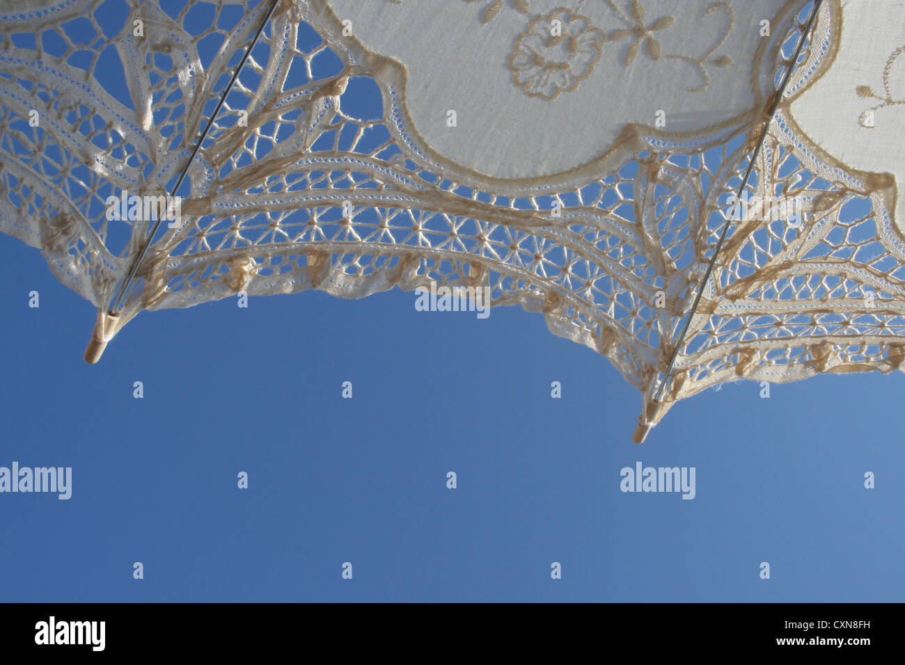 Lace Parasol High Resolution Stock Photography and Images - Alamy