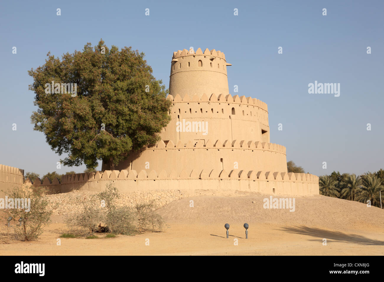 Arabian fort hi-res stock photography and images - Alamy