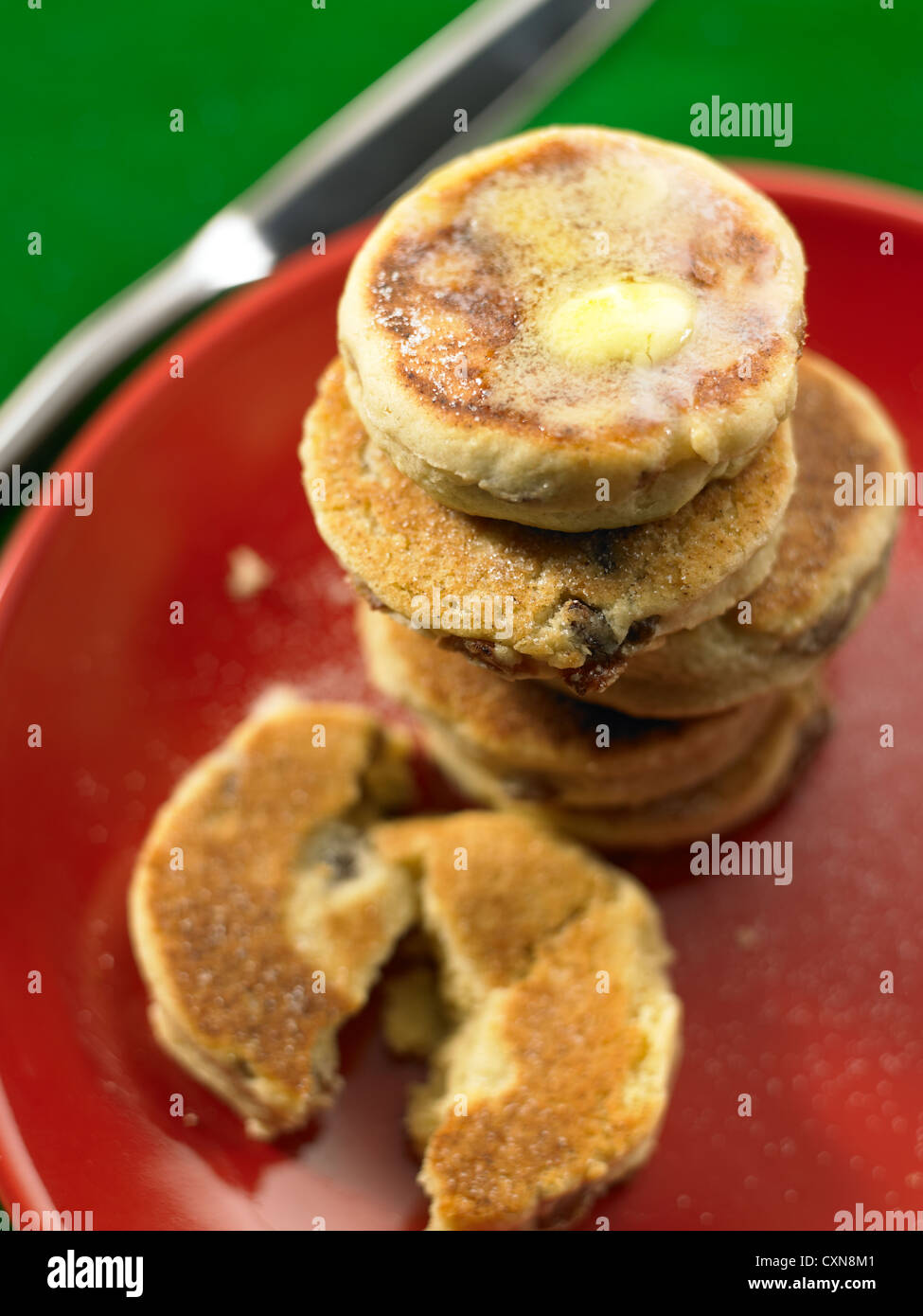 Welsh cakes and tea hi-res stock photography and images - Alamy