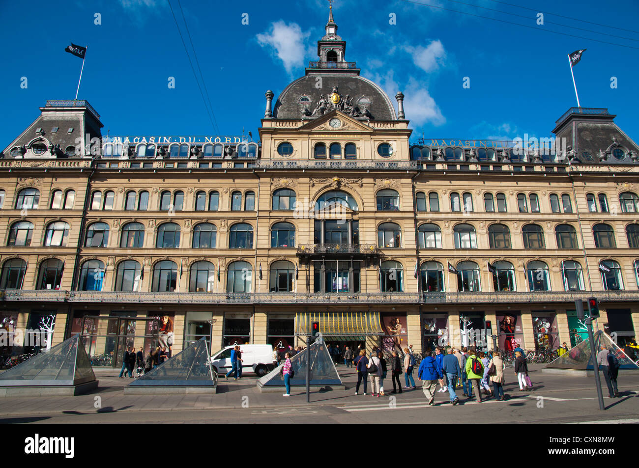 Magasin du Nord department store Kongens nytorv square central ...