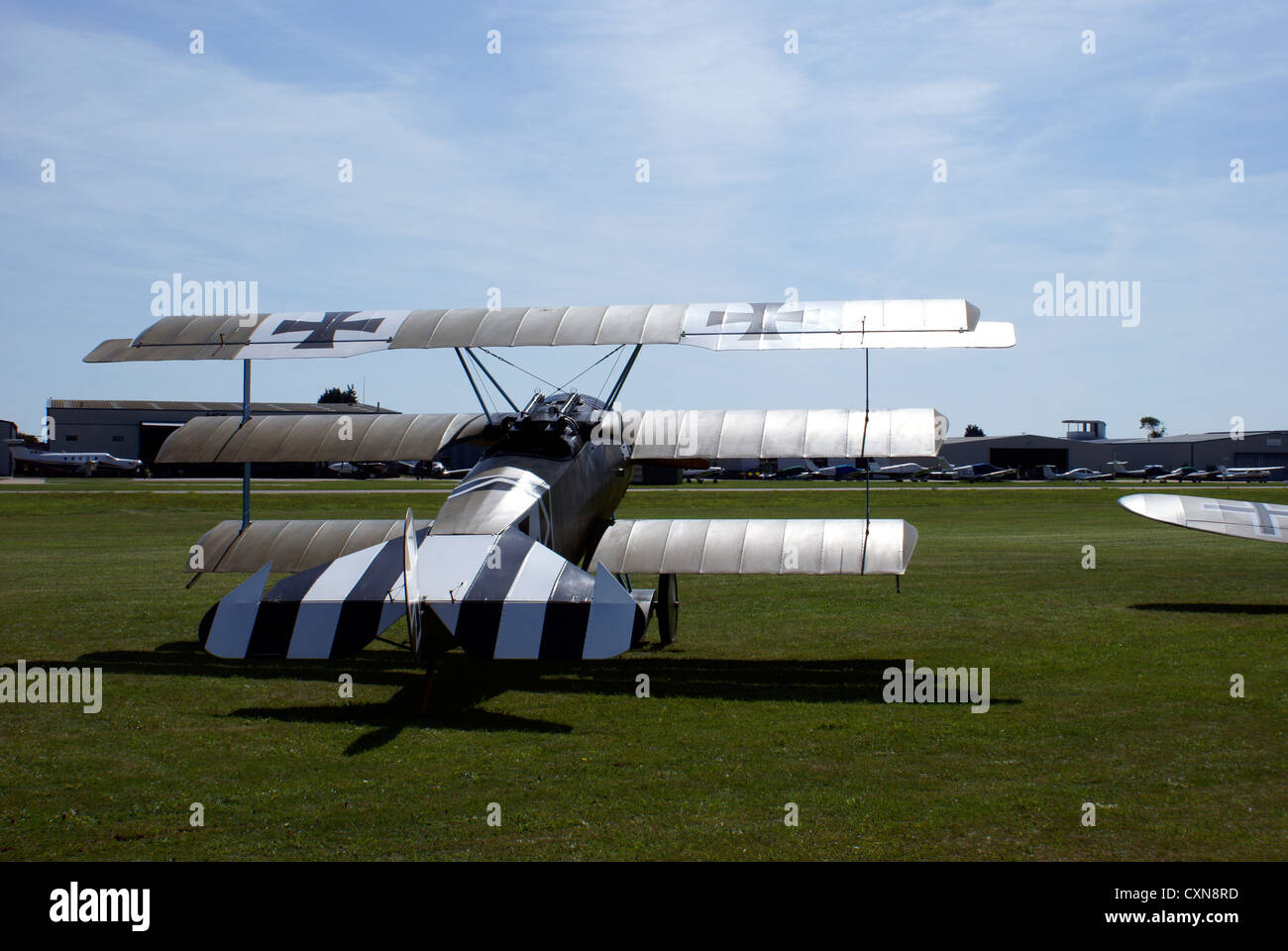 Fokker triplane dr 1 red baron hi-res stock photography and images - Alamy
