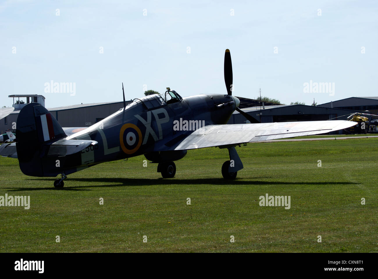 Hawker hurricane iib hi-res stock photography and images - Alamy