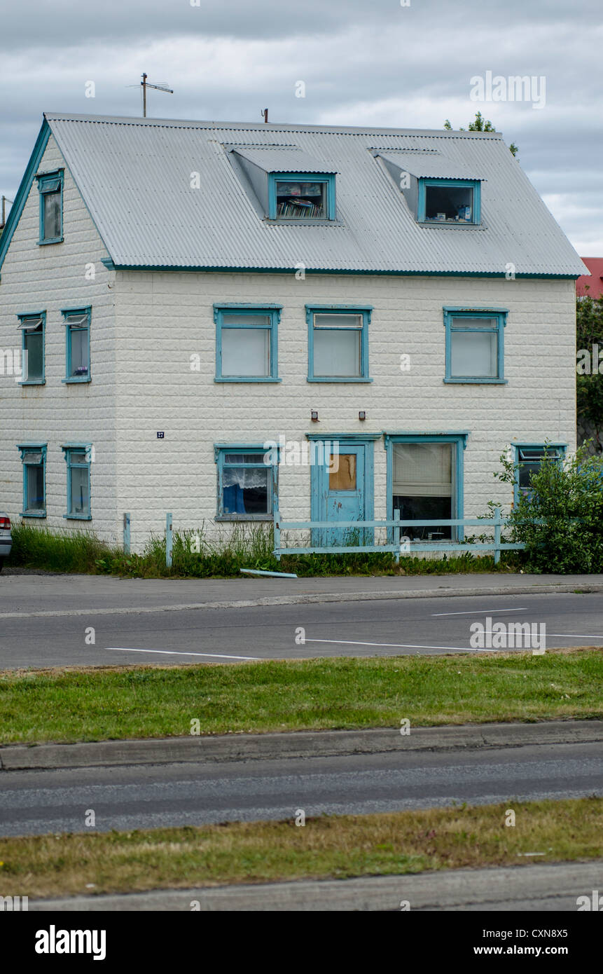 Akureyri iceland house housing hi-res stock photography and images - Alamy