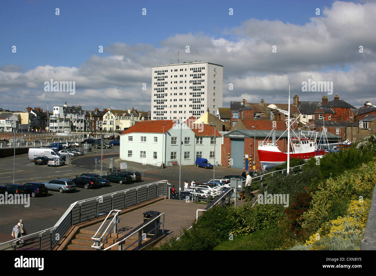 Bridlington town centre hi-res stock photography and images - Alamy