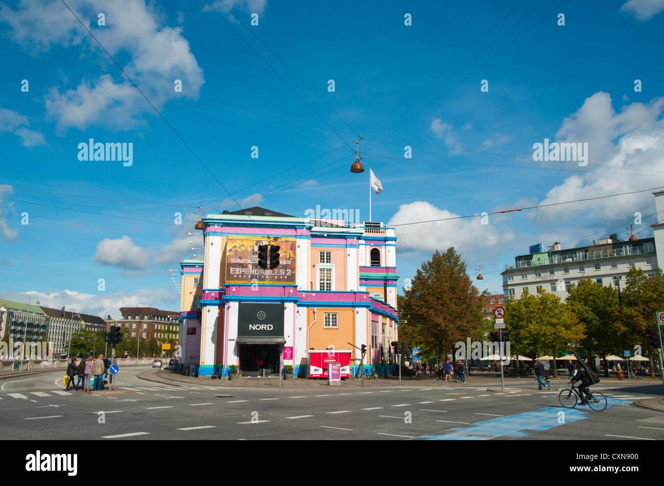 Palads copenhagen hi-res stock photography and images - Alamy