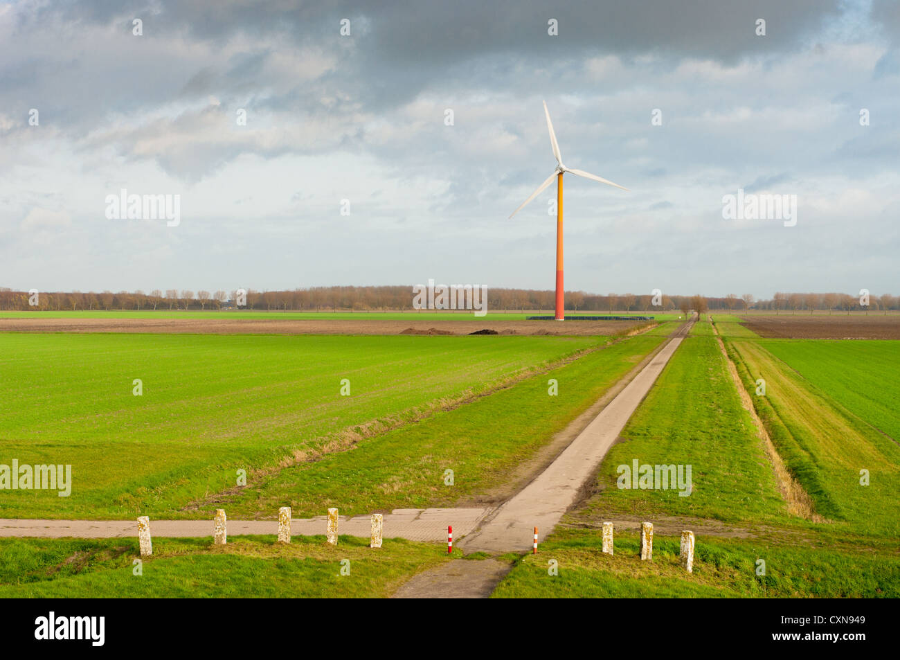 Colorful windmill hi-res stock photography and images - Alamy