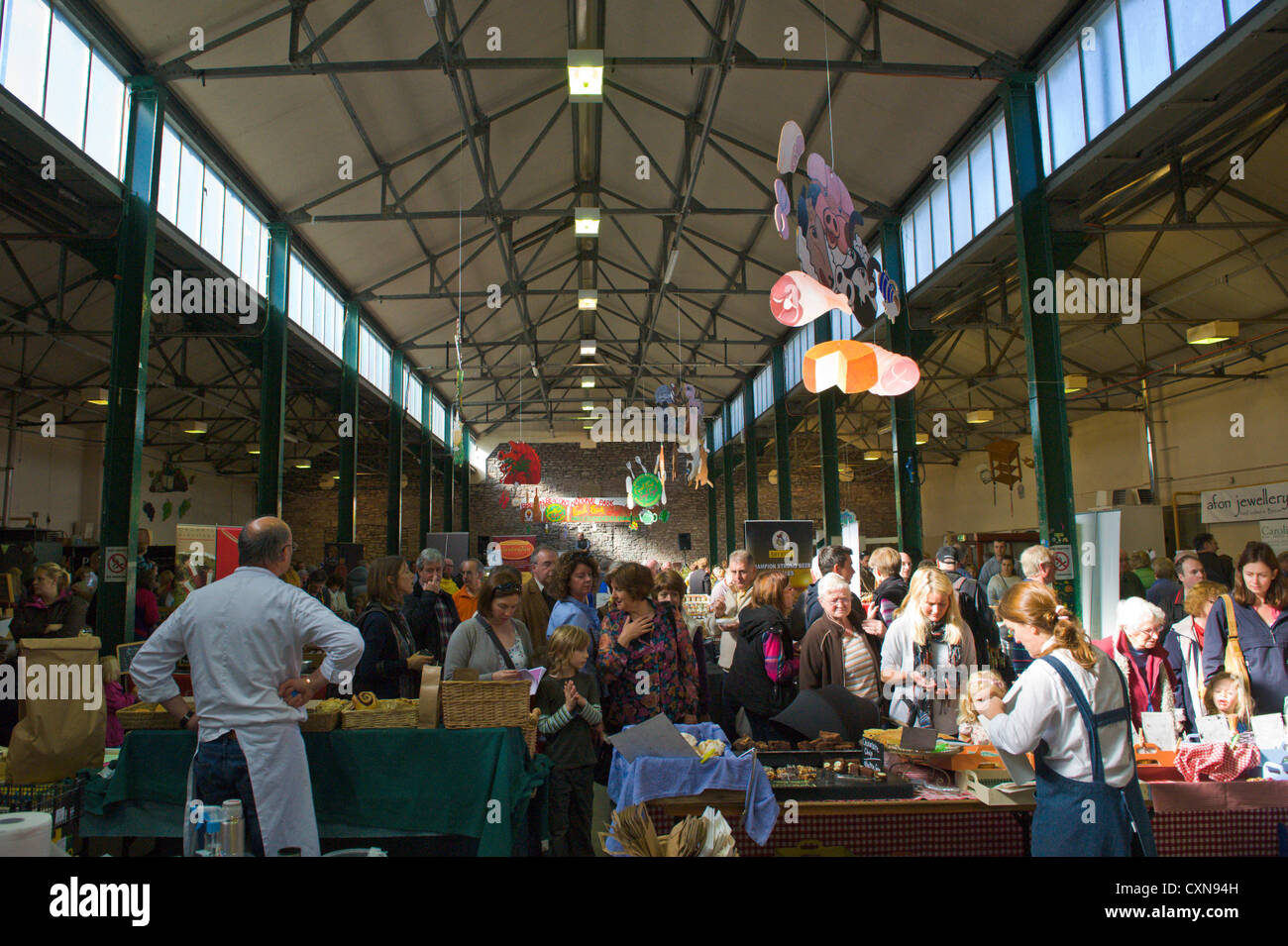 Brecon Beacons National Park Food Festival at Market Hall in Brecon ...