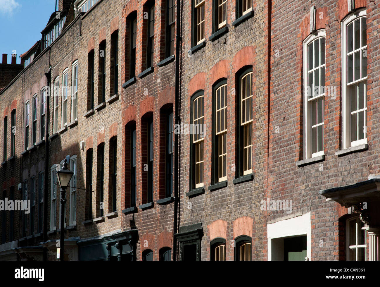 Georgian windows hi-res stock photography and images - Alamy