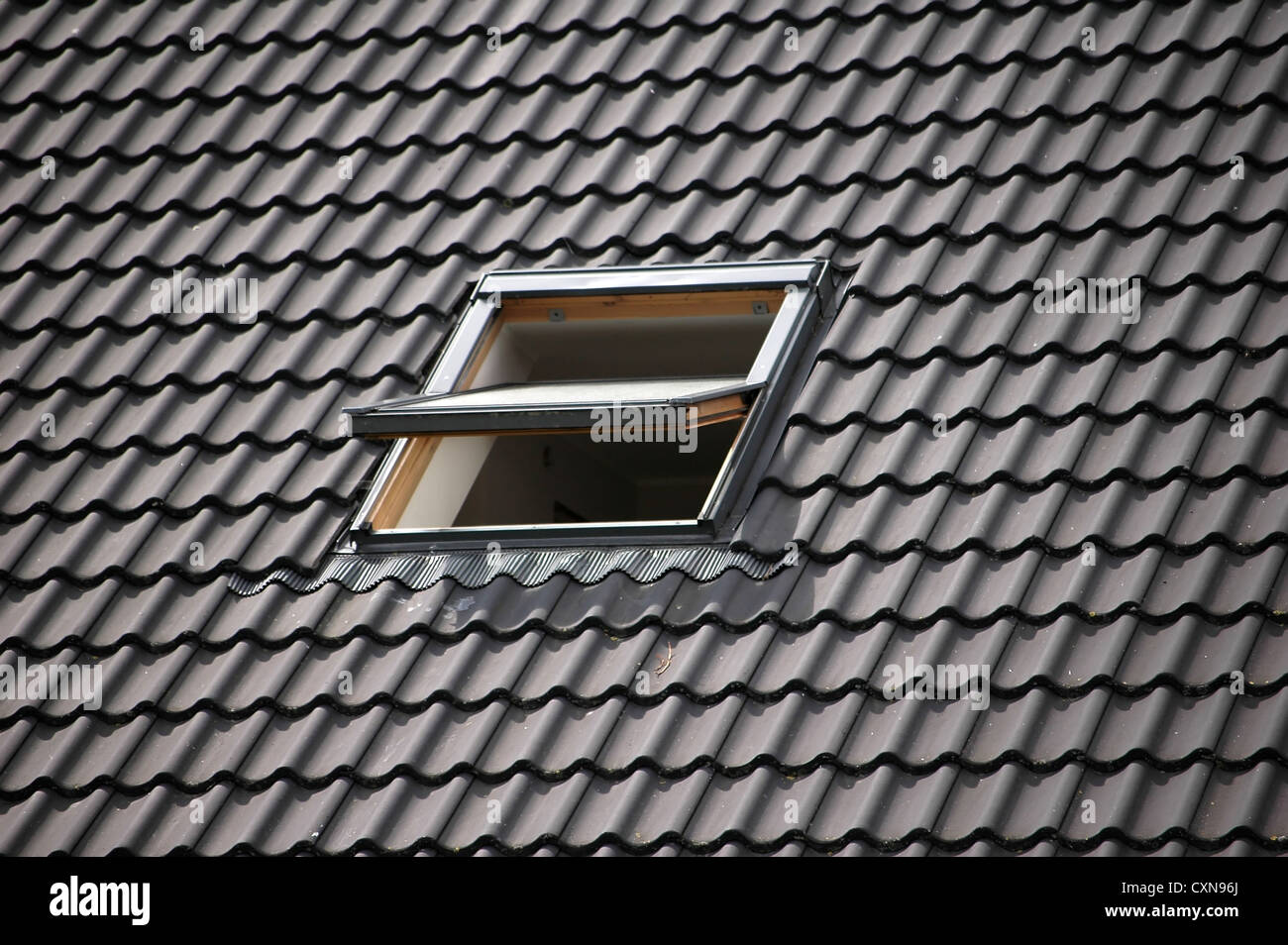 roof window and pattern Stock Photo - Alamy