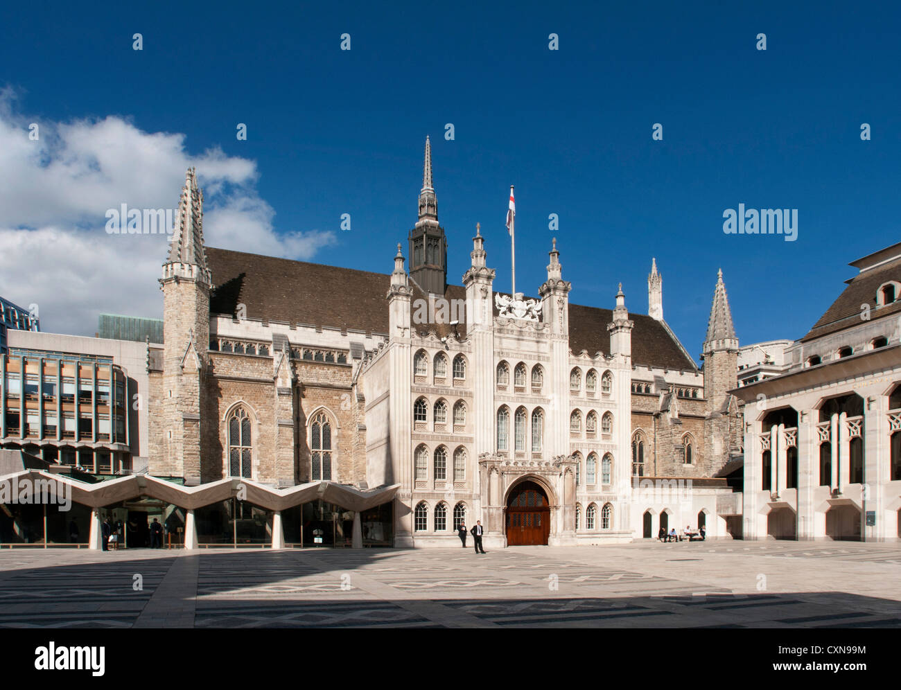 The Guildhall in the City of London, UK Stock Photo - Alamy
