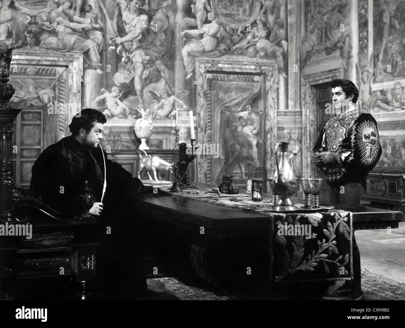 PRINCE OF FOXES (1949) TYRONE POWER, ORSON WELLES, HENRY KING (DIR ...