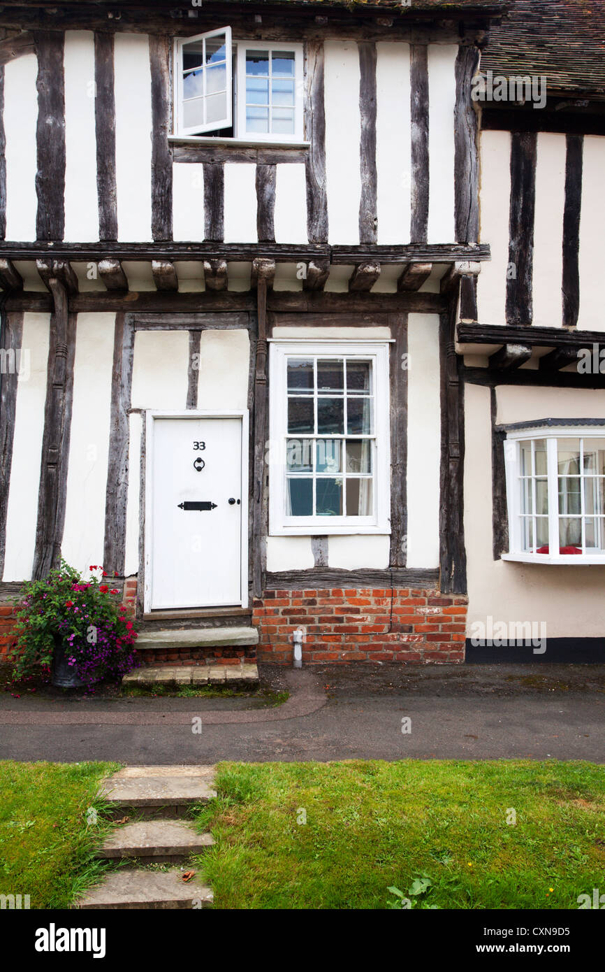 England timber frame house hi-res stock photography and images - Alamy