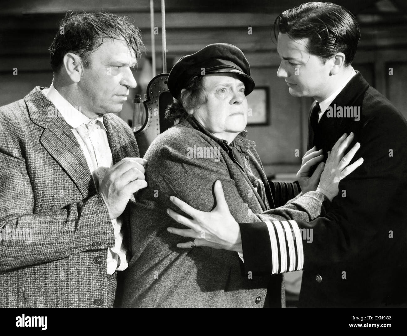TUG BOAT ANNIE (1933) WALLACE BEERY, MARIE DRESSLER, ROBERT YOUNG ...