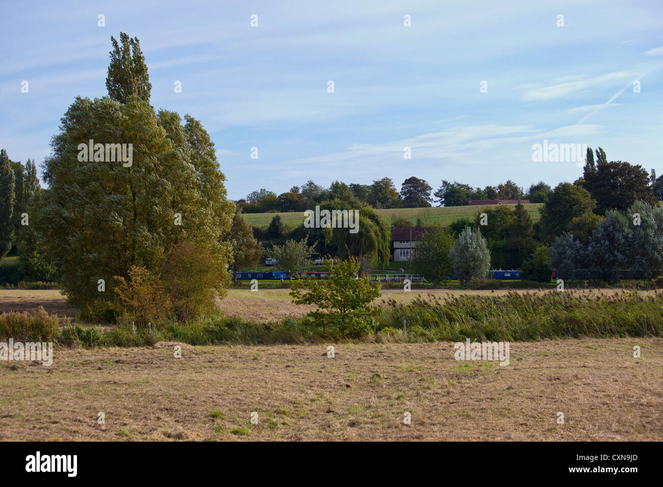 Country landscape view hi-res stock photography and images - Alamy