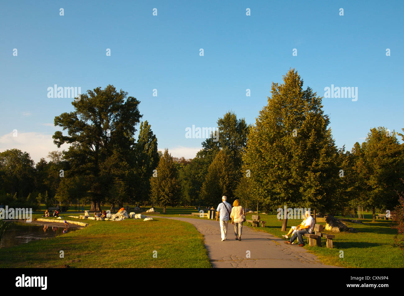 Stromovka praga hi-res stock photography and images - Alamy