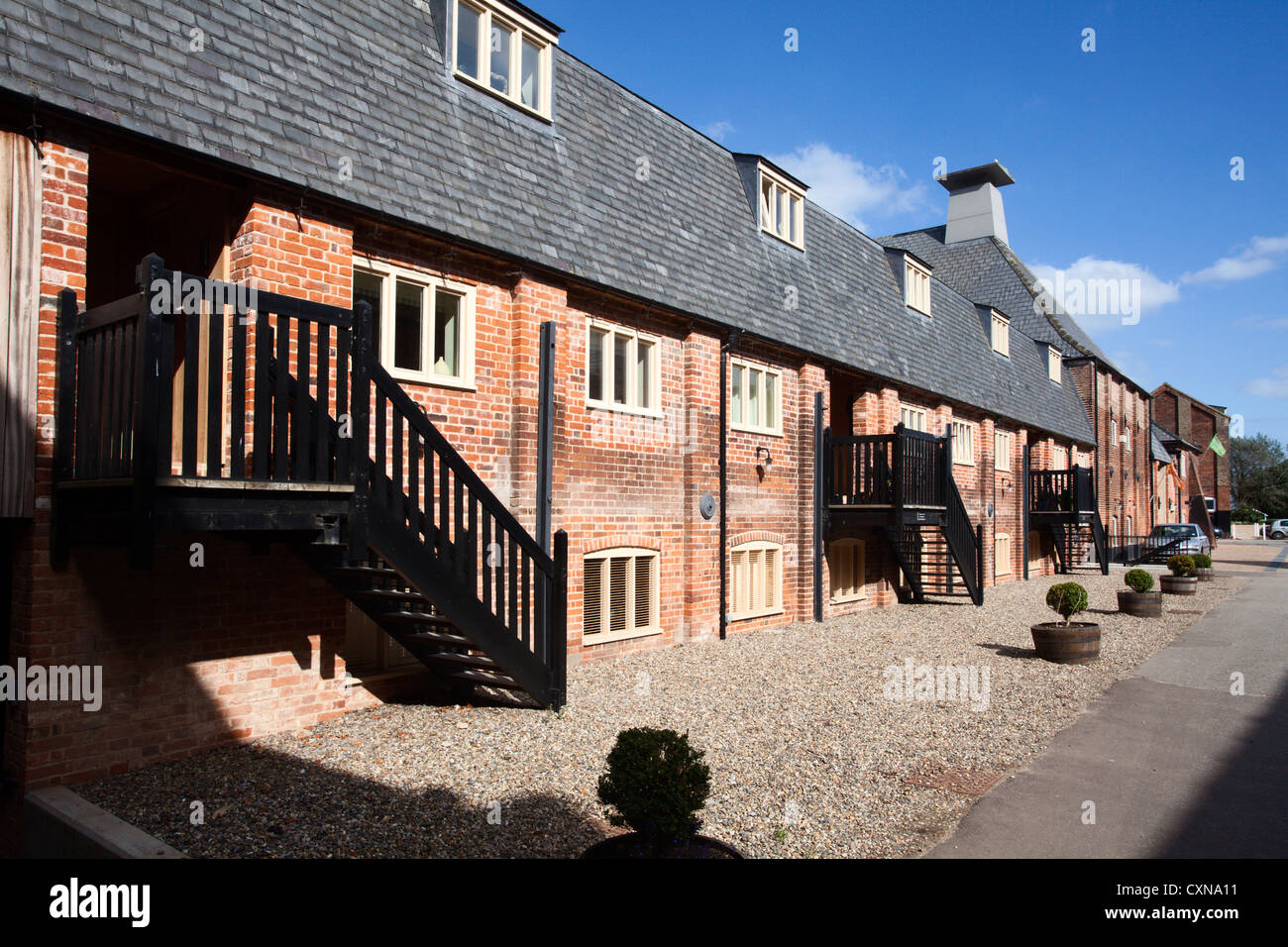 Buildings Converted for Residential Use at Snape Maltings Suffolk ...