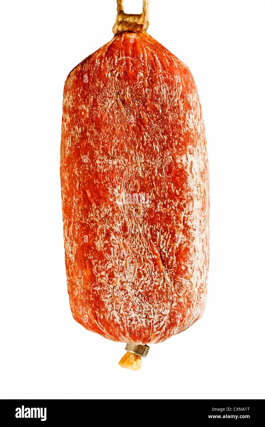 salami of Italy Stock Photo - Alamy
