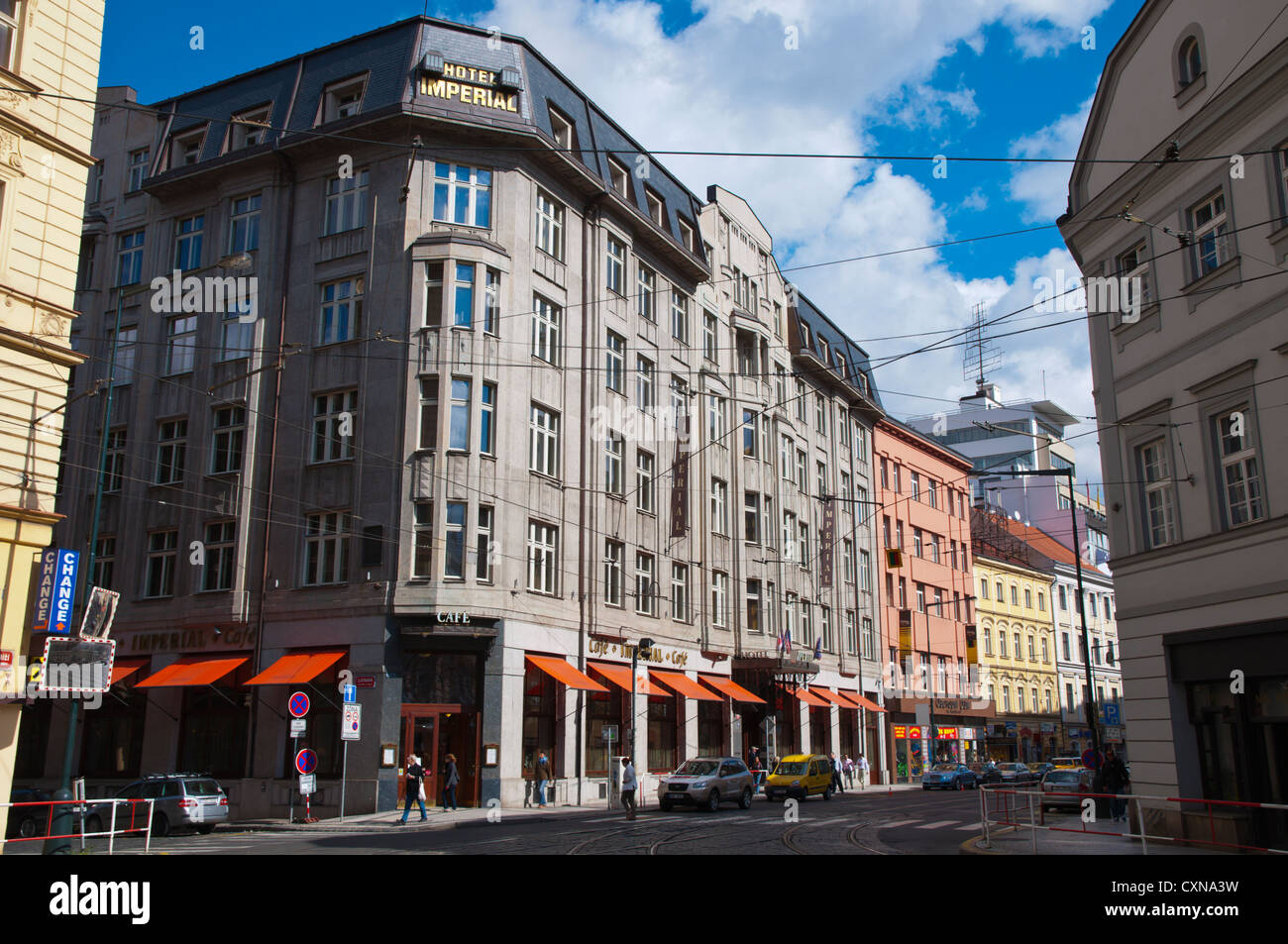 Imperial style architecture hi-res stock photography and images - Alamy