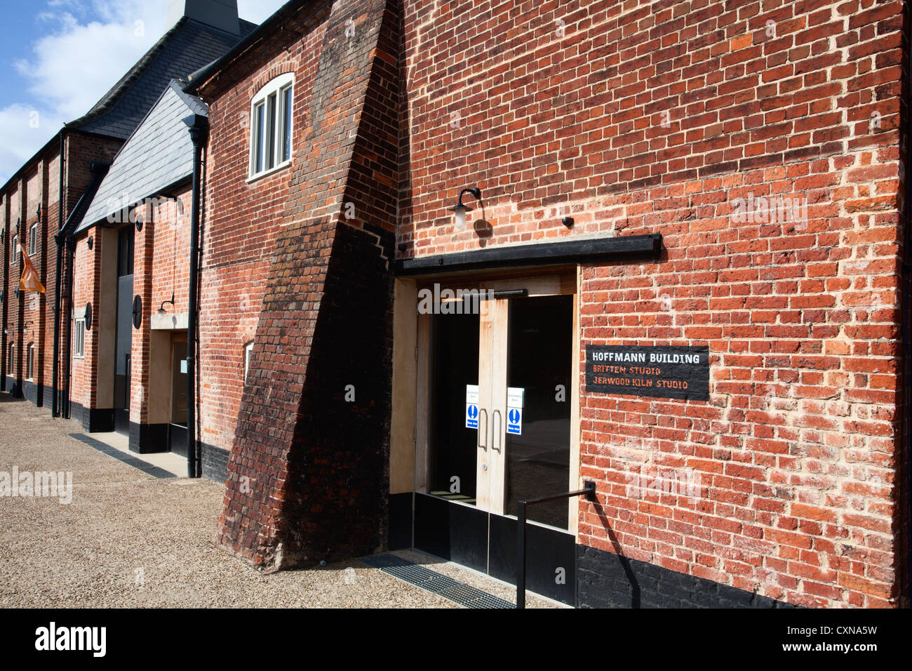 Hoffman Building part of the Concert Hall Complex at Snape Maltings ...