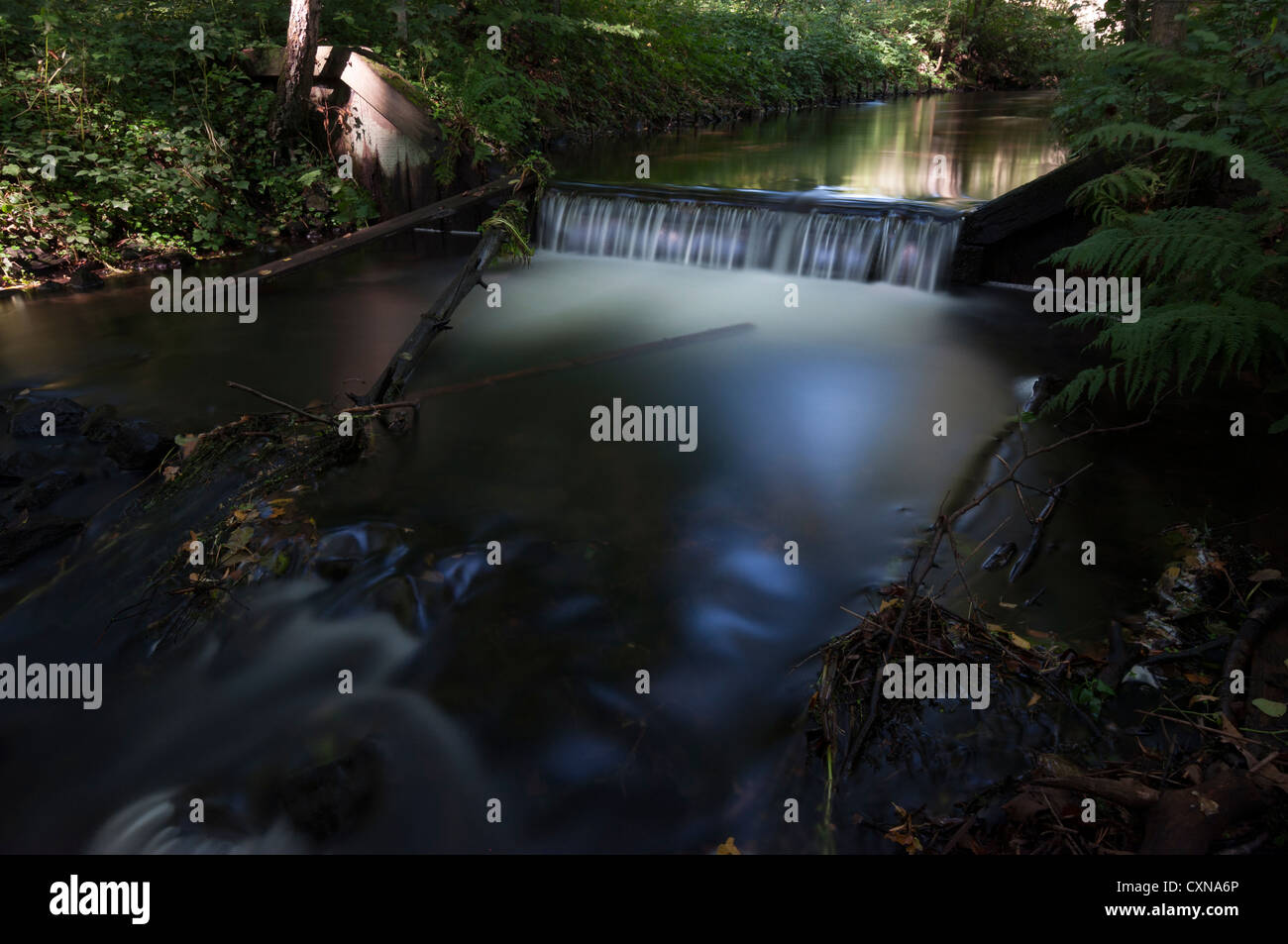 Water running in stream hi-res stock photography and images - Alamy