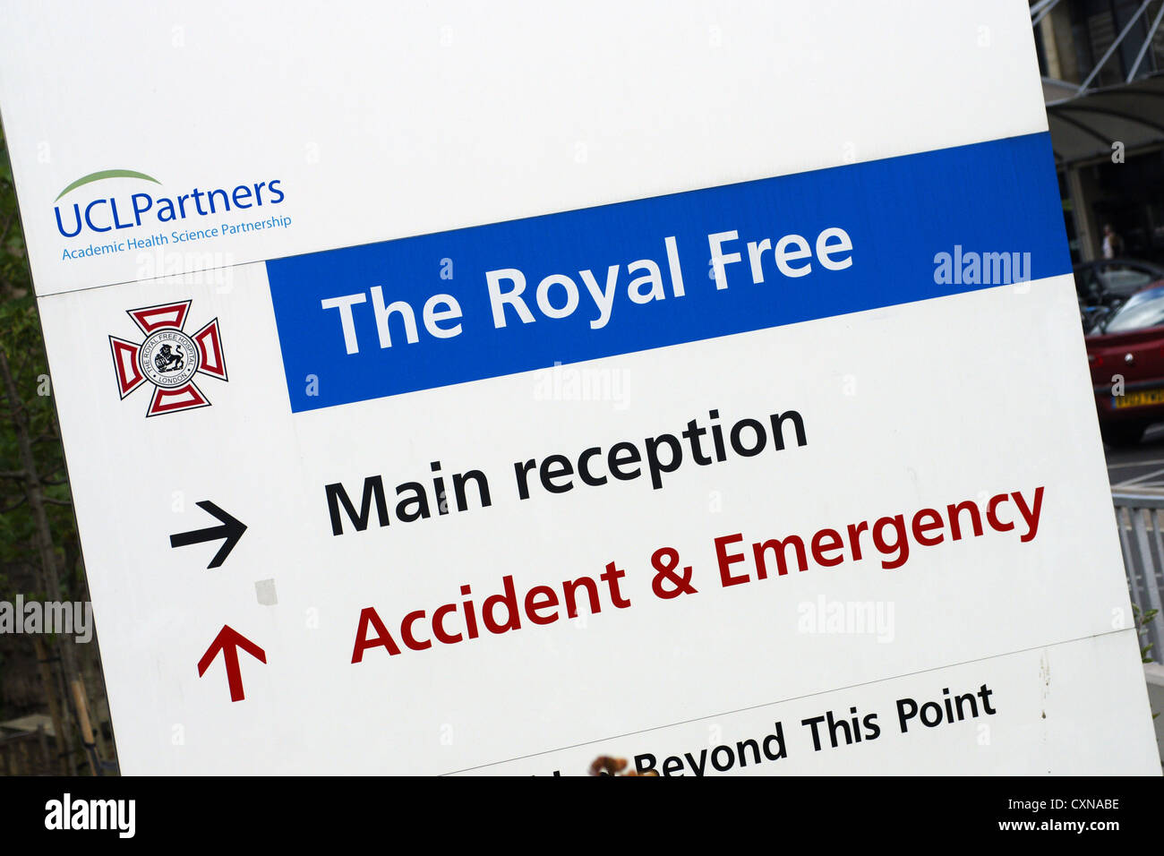 Hampstead Royal Free Hospital Stock Photos & Hampstead Royal Free ...