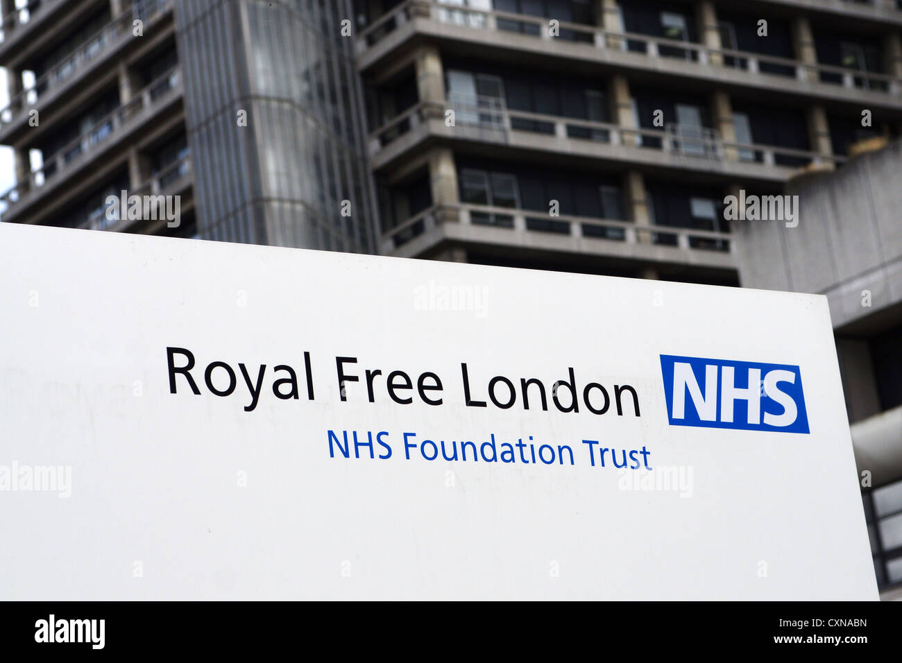 The Royal Free Hospital in Hampstead, London Stock Photo - Alamy