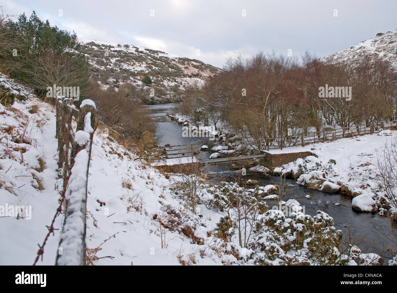 Meldon river hi-res stock photography and images - Alamy