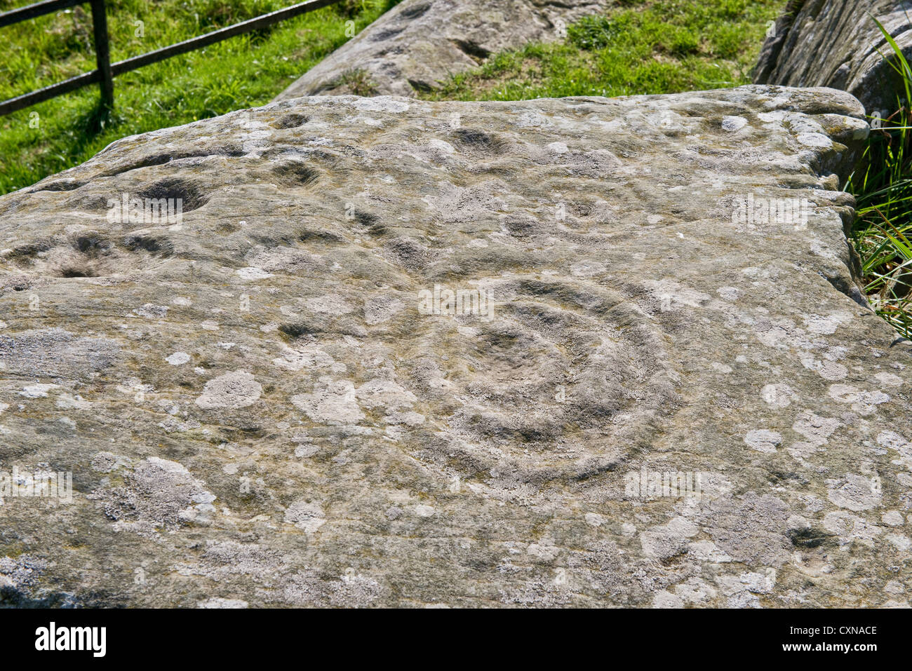 Cup and ring markings scotland hi-res stock photography and images - Alamy