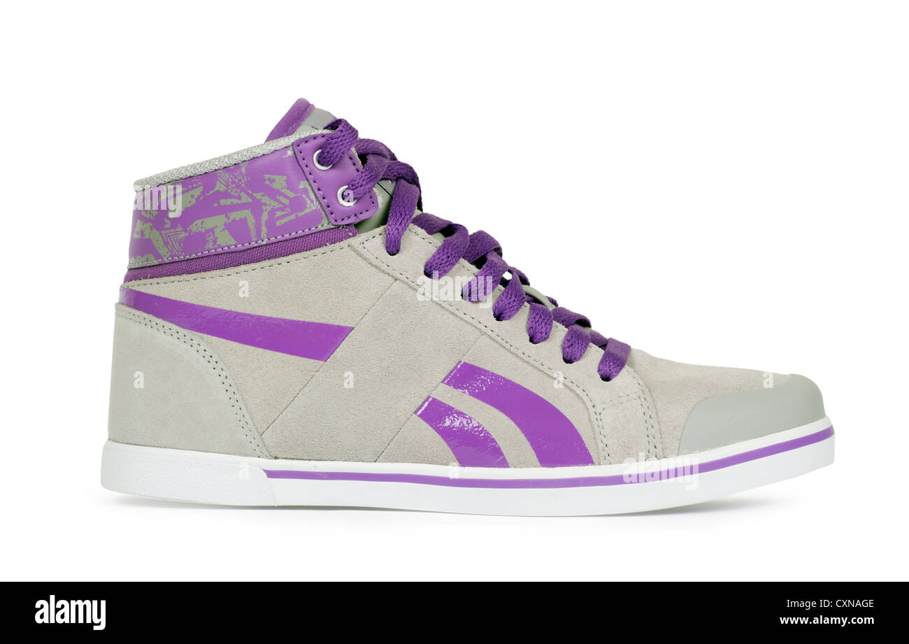 sneakers isolated on white background Stock Photo - Alamy