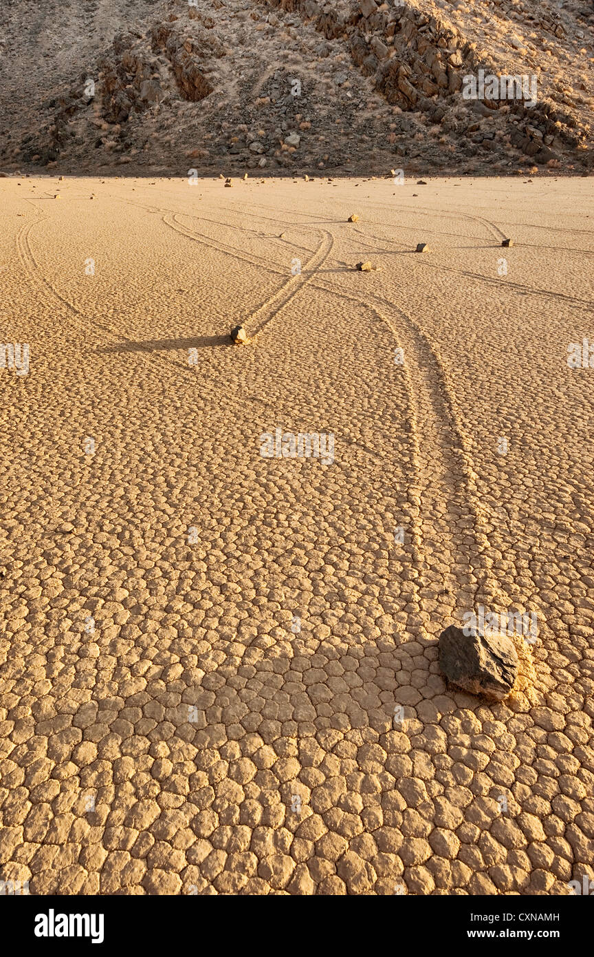 Racetrack playa sailing rocks hi-res stock photography and images - Alamy