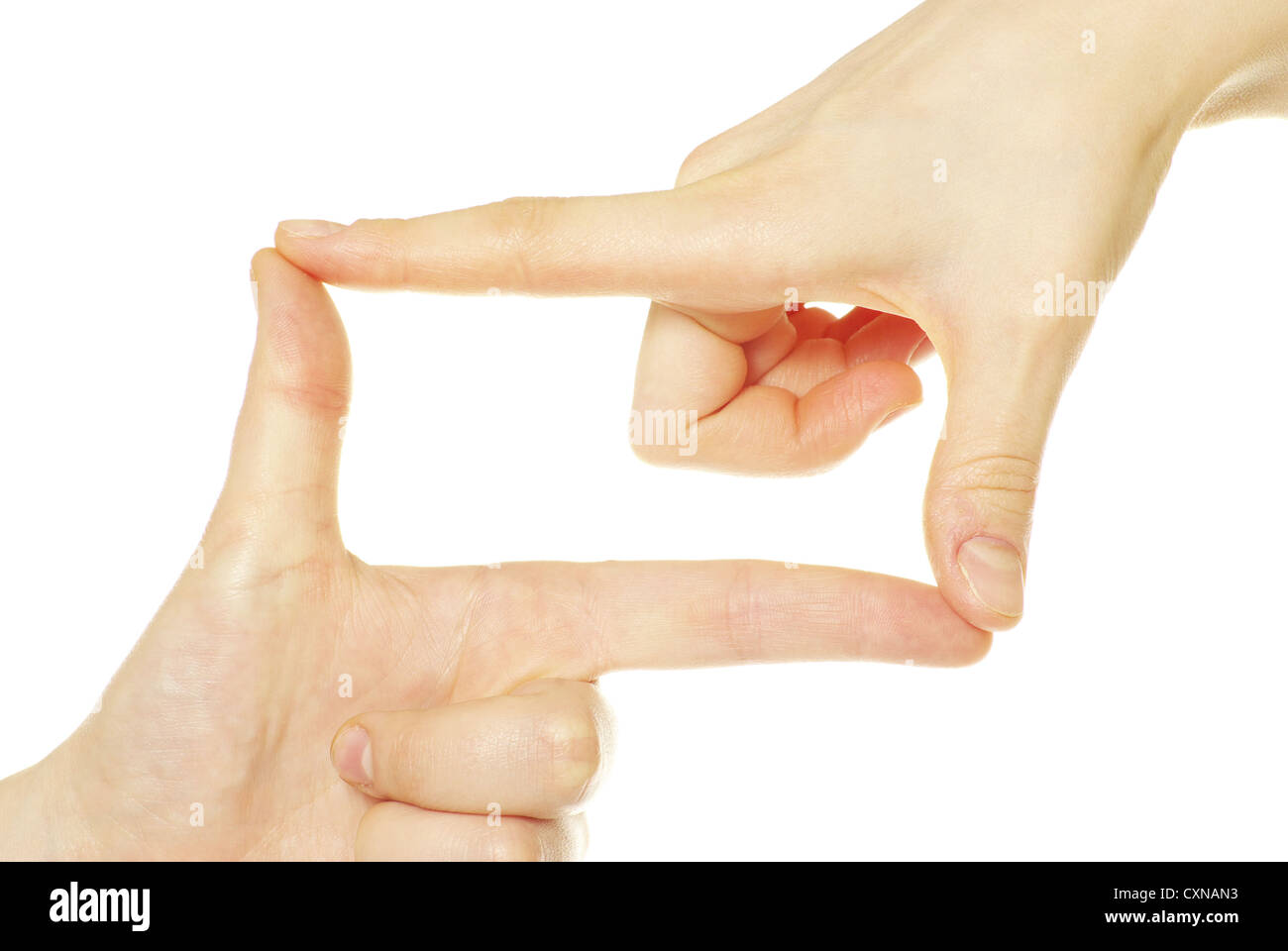 Hand gestures isolated hi-res stock photography and images - Alamy