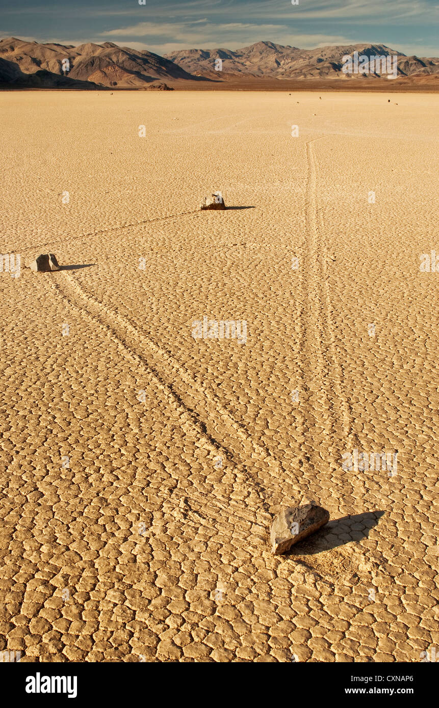Sliding rocks death valley hi-res stock photography and images - Alamy