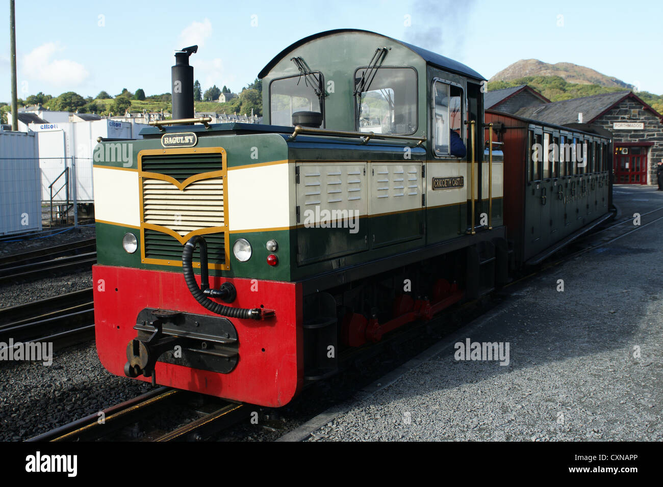 Welsh highland heritage railway hi-res stock photography and images - Alamy