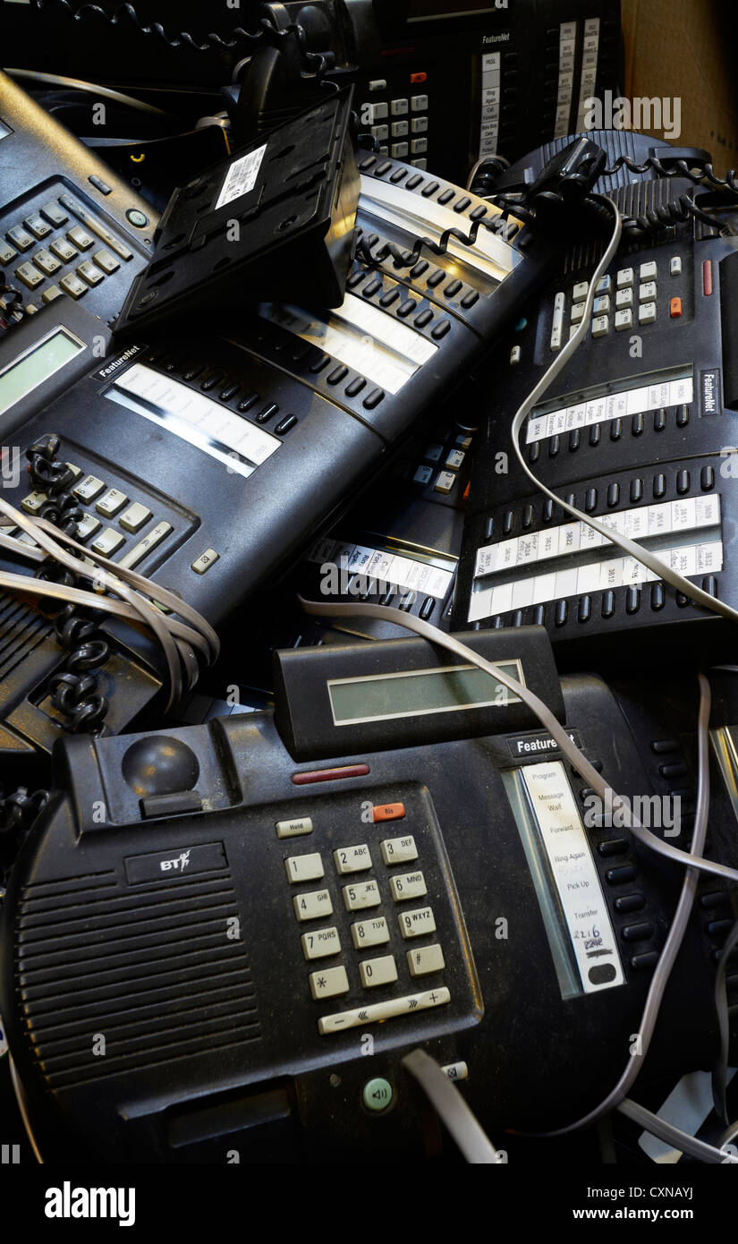 Obsolete telephones hi-res stock photography and images - Alamy