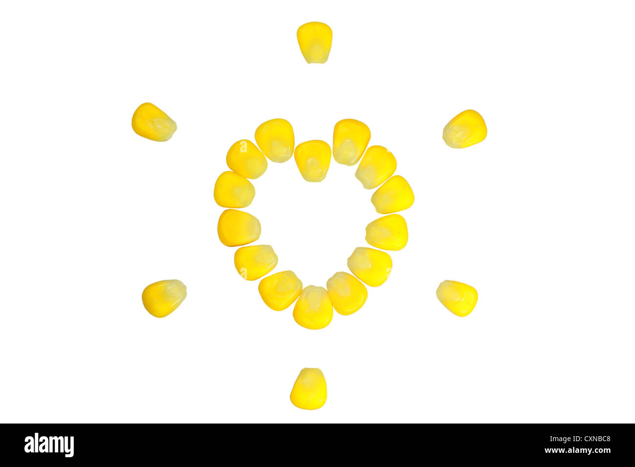 Corn Heart High Resolution Stock Photography and Images - Alamy