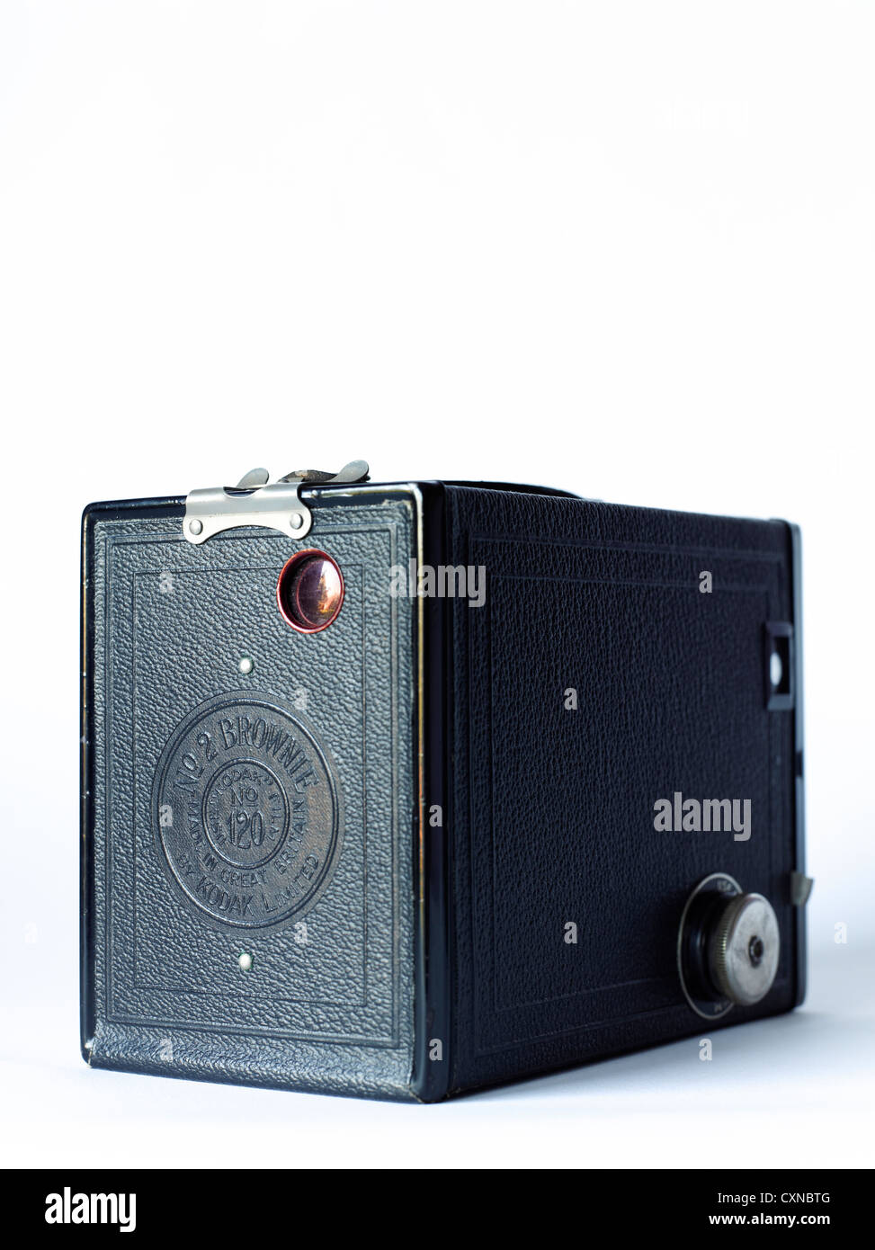 Kodak Box Brownie camera Stock Photo - Alamy