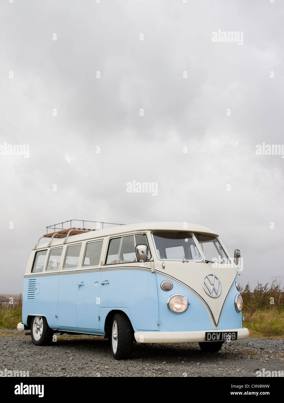 Scottish power van hi-res stock photography and images - Alamy