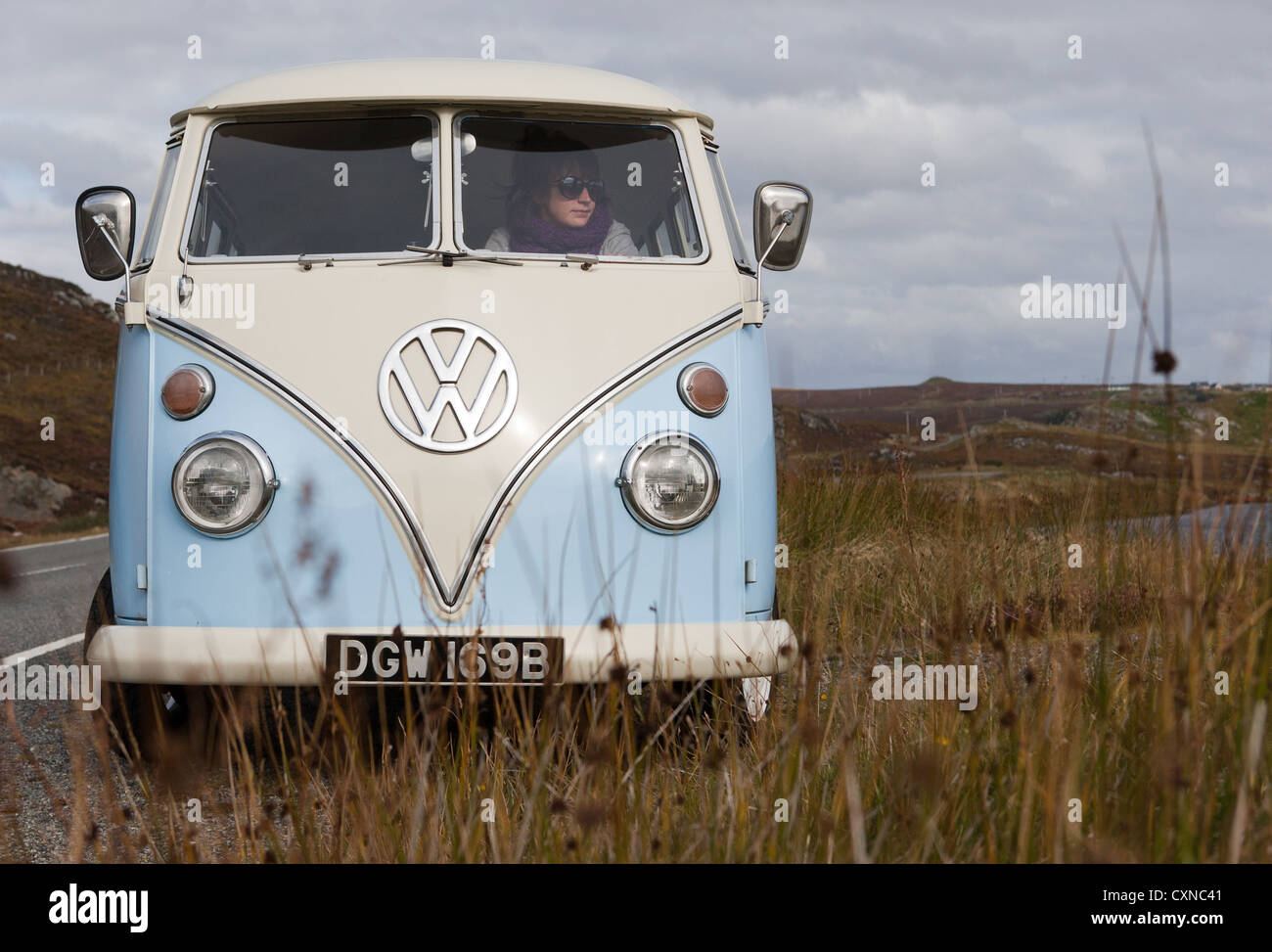 Scottish power van hi-res stock photography and images - Alamy