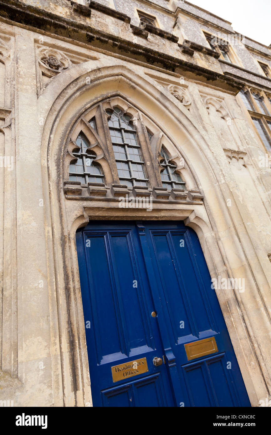 Headmaster's office door hi-res stock photography and images - Alamy