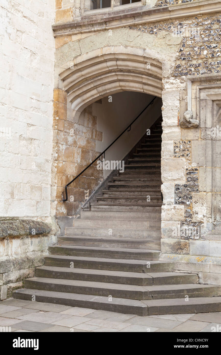 Exterior Stone Stairways