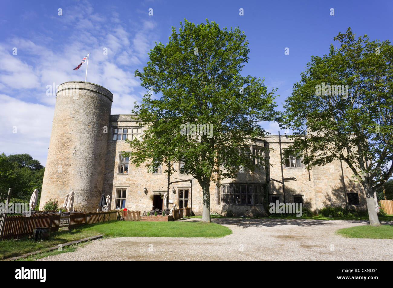 Walworth Castle Hotel, Darlington, England Stock Photo - Alamy