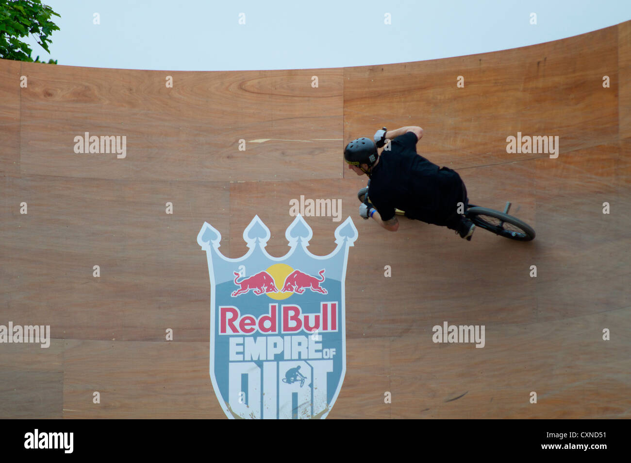 Bmx riding competition hi-res stock photography and images - Alamy