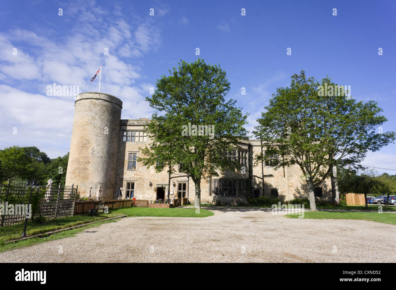 Walworth Castle Hotel, Darlington, England Stock Photo - Alamy