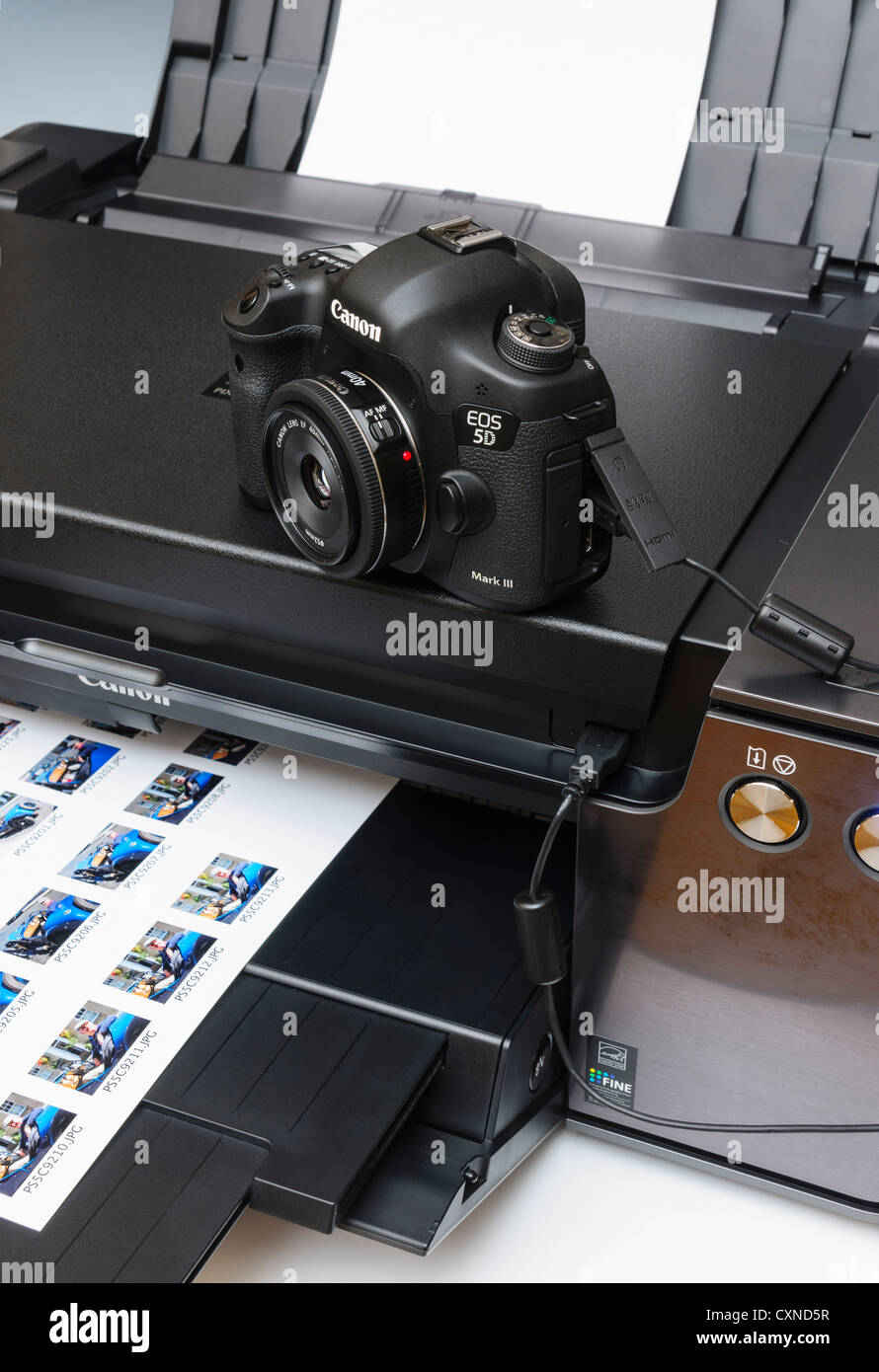 Pixma printer hi-res stock photography and images - Alamy