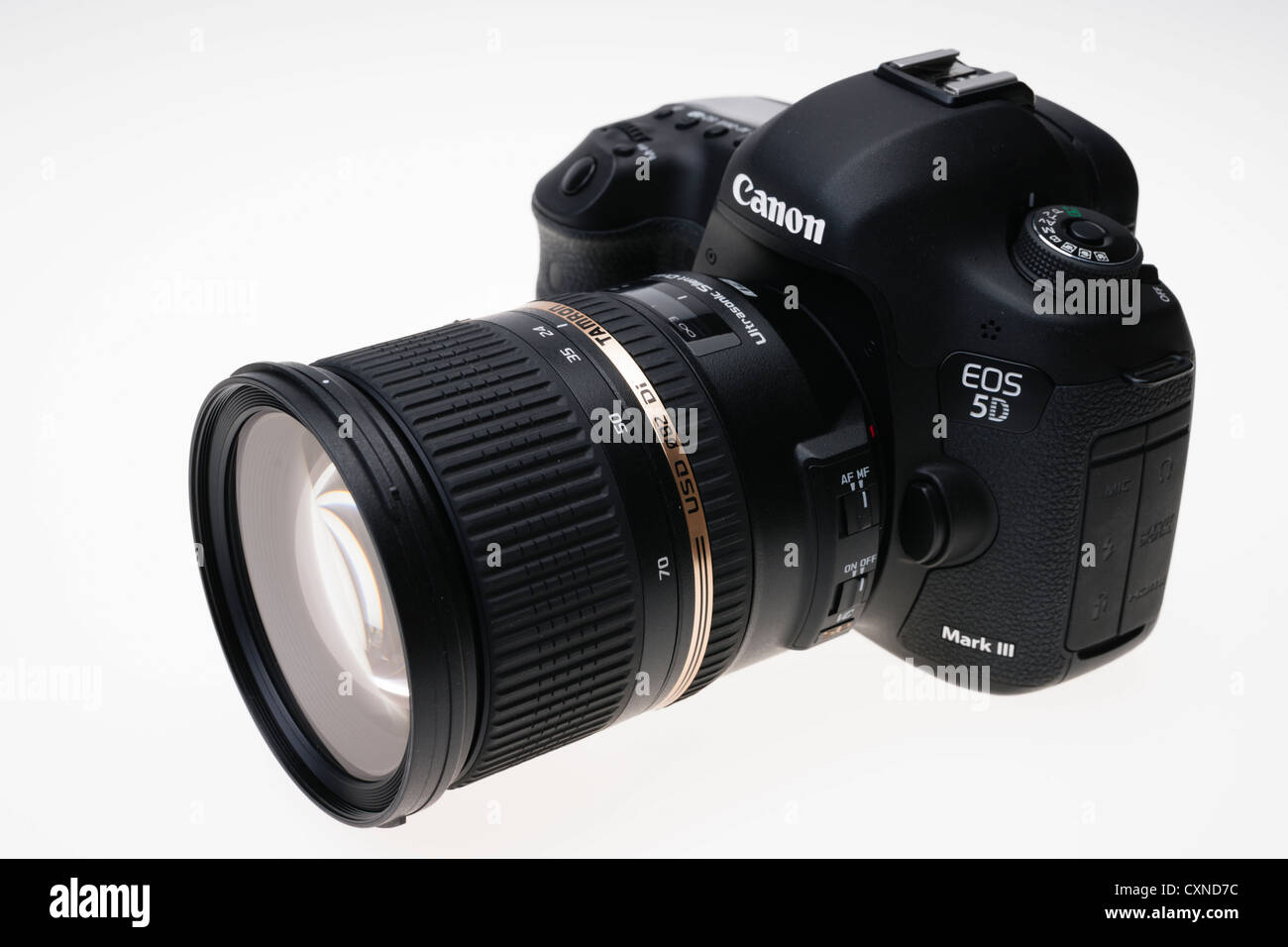 Canon photographic equipment - EOS 5D MkIII camera with Tamron 24-70mm ...