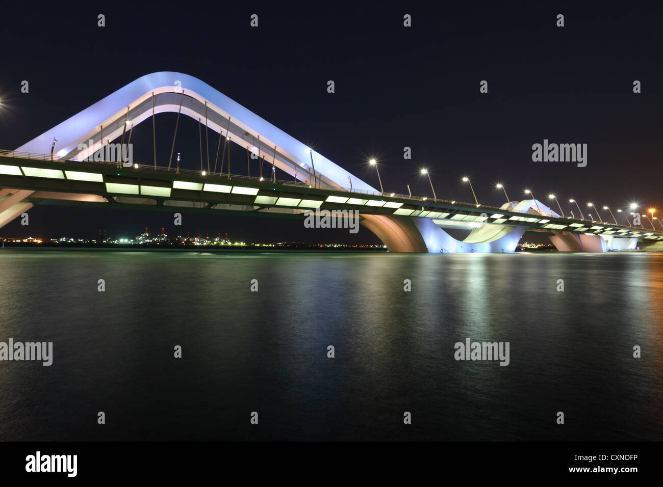 Sheikh Zayed Bridge High Resolution Stock Photography and Images - Alamy